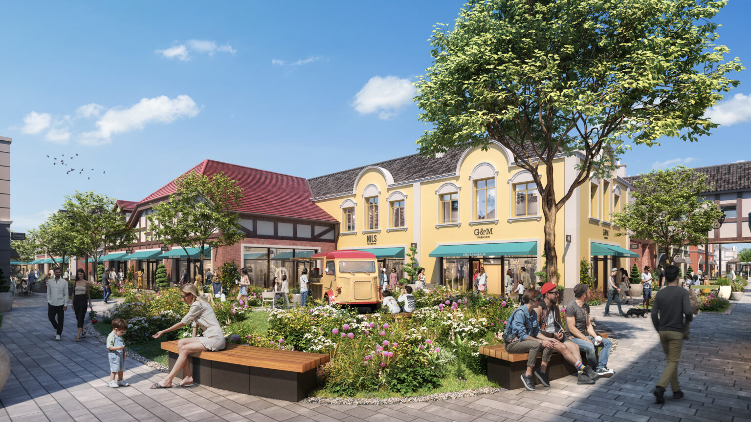 Malmö Designer Village - Projektutveckling och Projektledning - Sustend